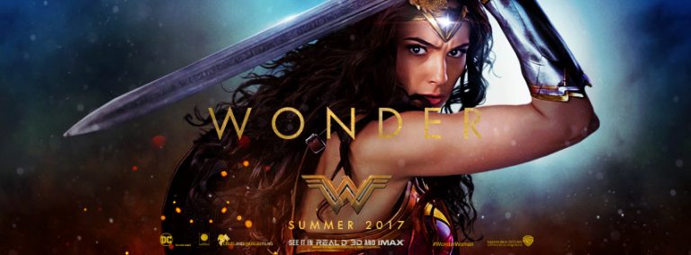 Wonder Woman Lifts a Tank in Wonder Woman’s New Poster