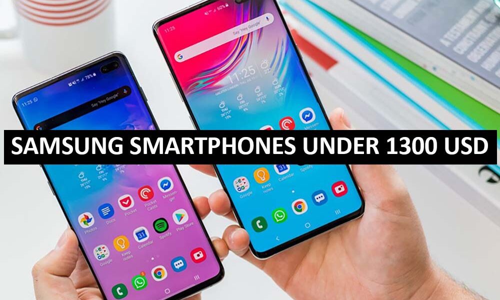 Samsung Mobile (Smartphones) Price List Under 1300 Dollars (USD) Online ...