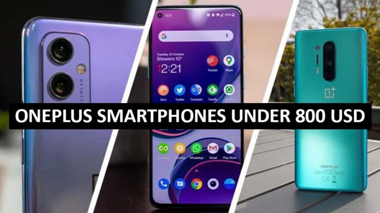 OnePlus Mobile Phones Under 800 Dollars in USA - OnePlus Smartphones ...